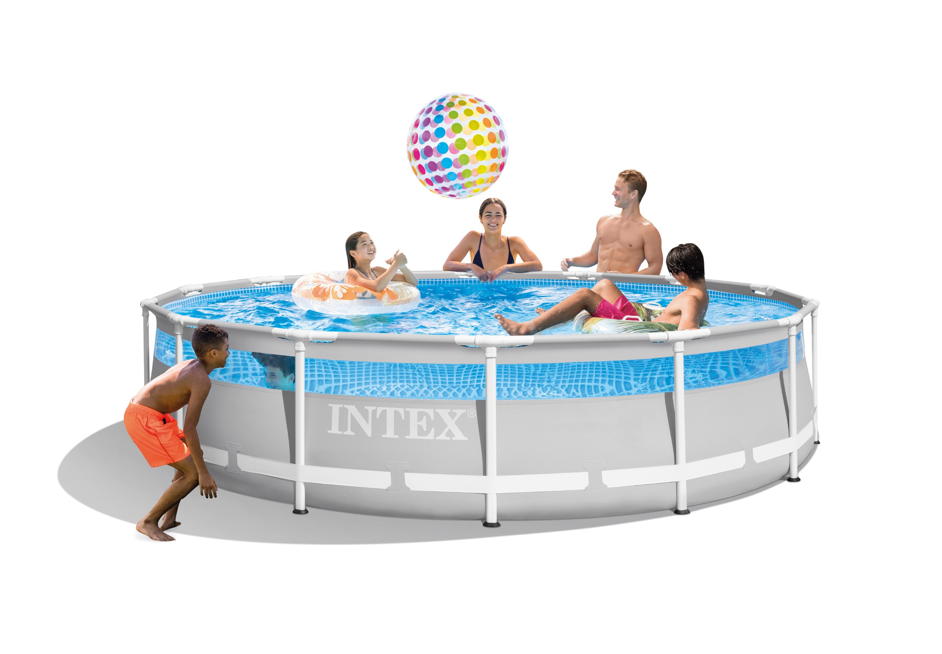 Intex | Diversión en grande, disfruta del agua con Intex Chile.
