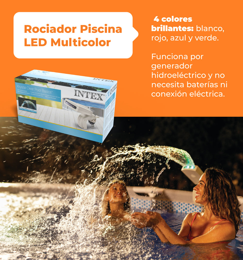 Intex | Diversión en grande, disfruta del agua con Intex Chile.